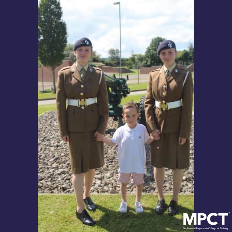 Former MPCT Learner twins pass out & become first females to join Royal ...