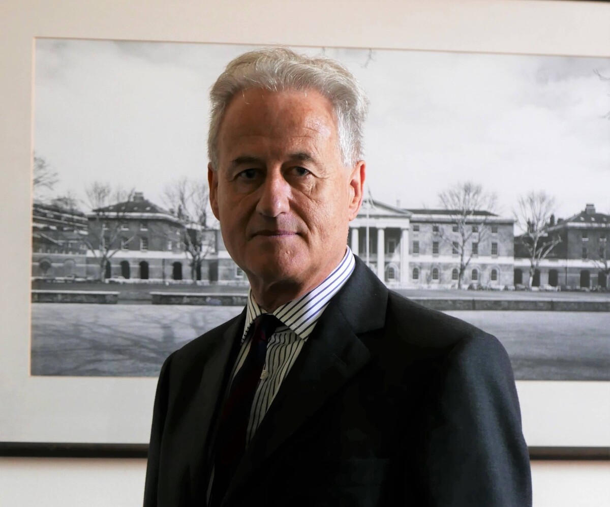 Colonel (Retired) Hugh Purcell OBE, Chief Executive RFCA for Greater ...