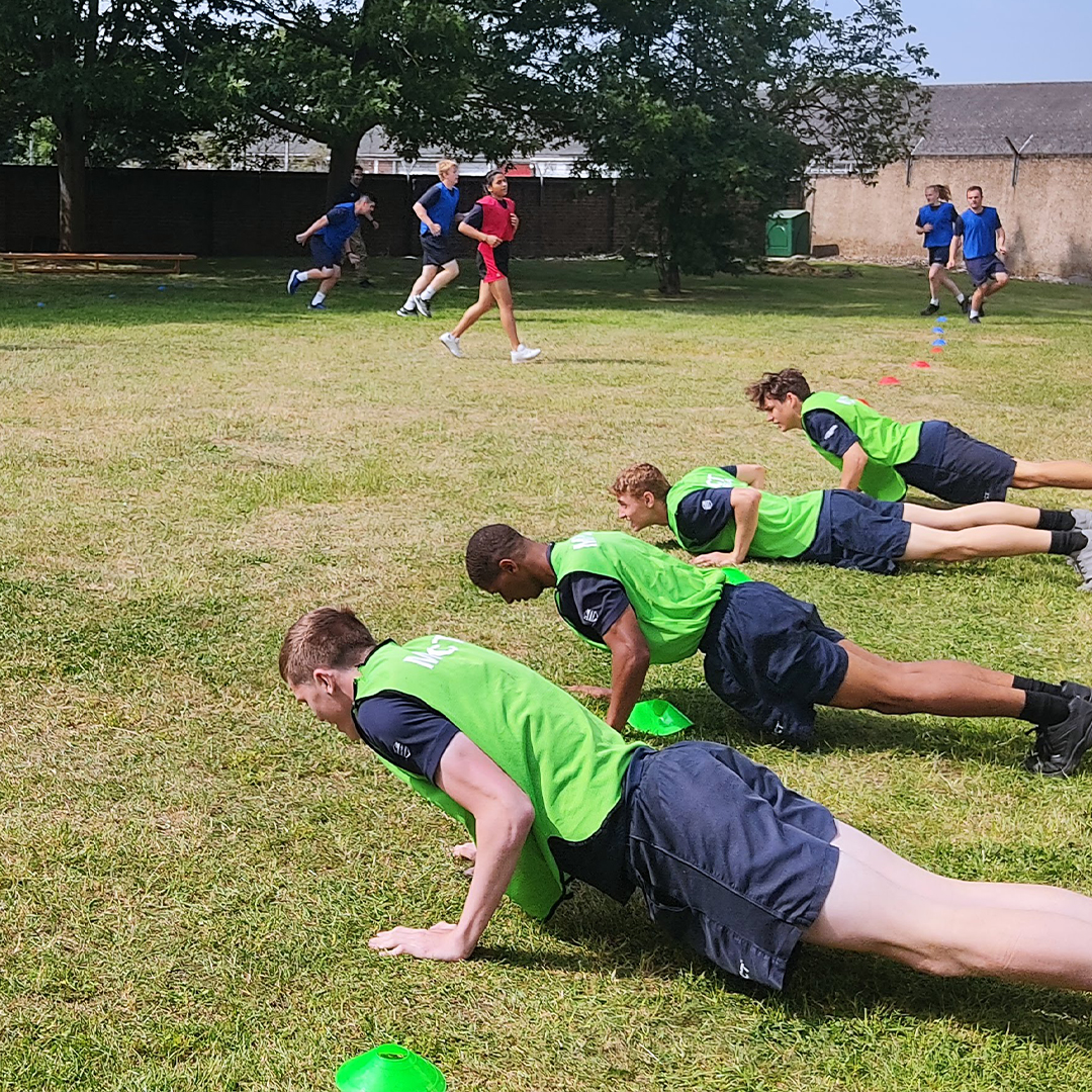 Major General Chris Ghika CBE Visits MPC Croydon - MPCT