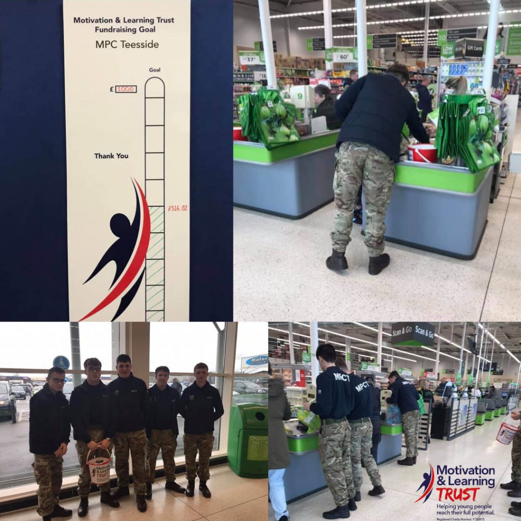 MPC Teesside raise over £500 for The Motivation & Learning Trust - MPCT